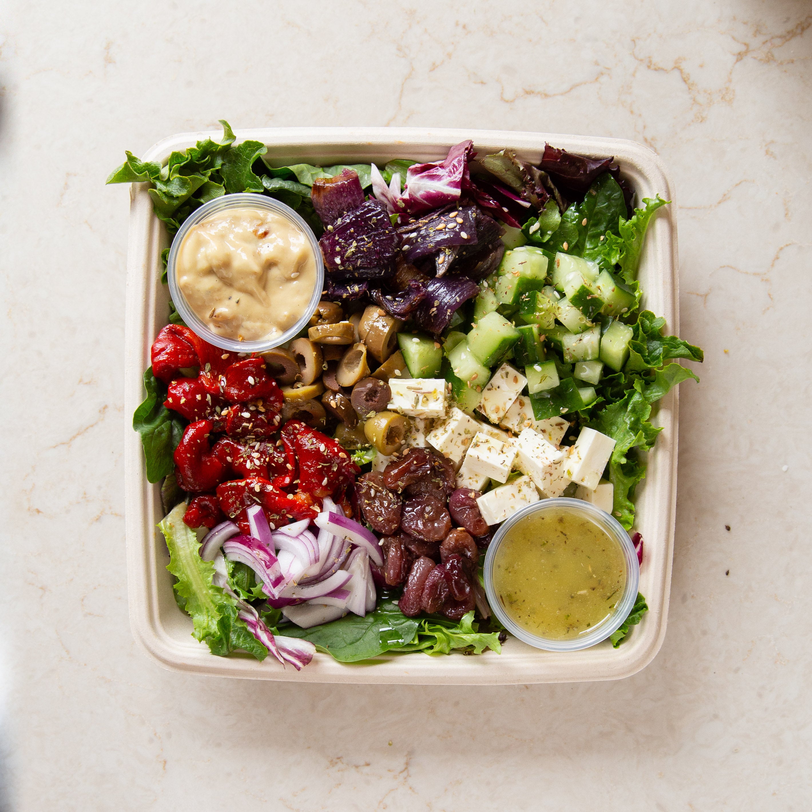 Mediterranean Mix Up | PICNIC