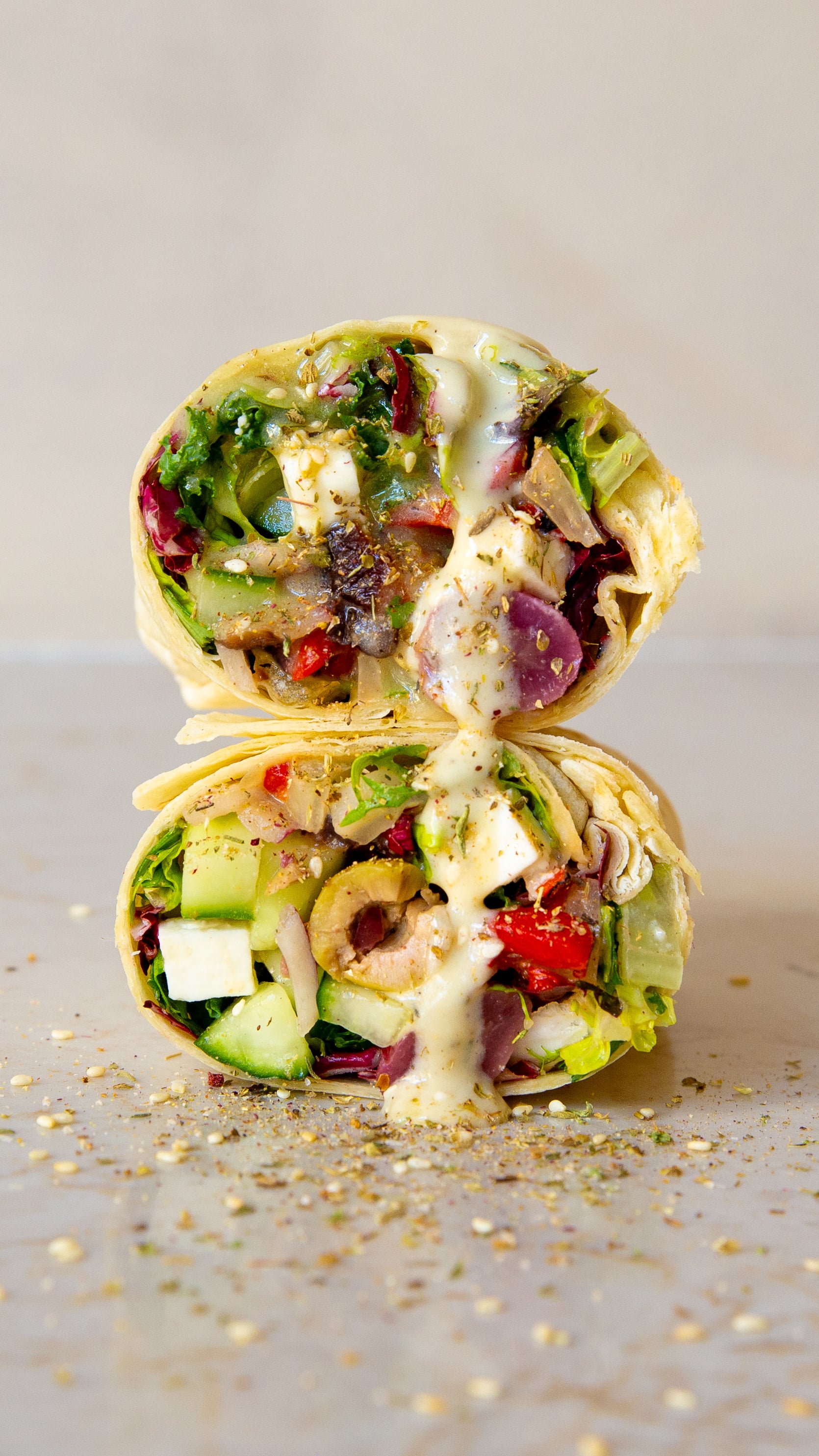 Mediterranean Wrap | PICNIC